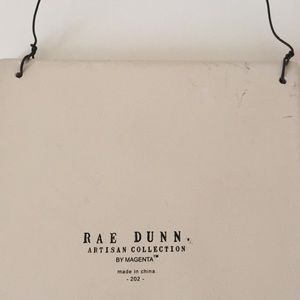 Rae Dunn | Accents | Rae Dunn Best Teacher Ever Ceramic Sign | Poshmark
